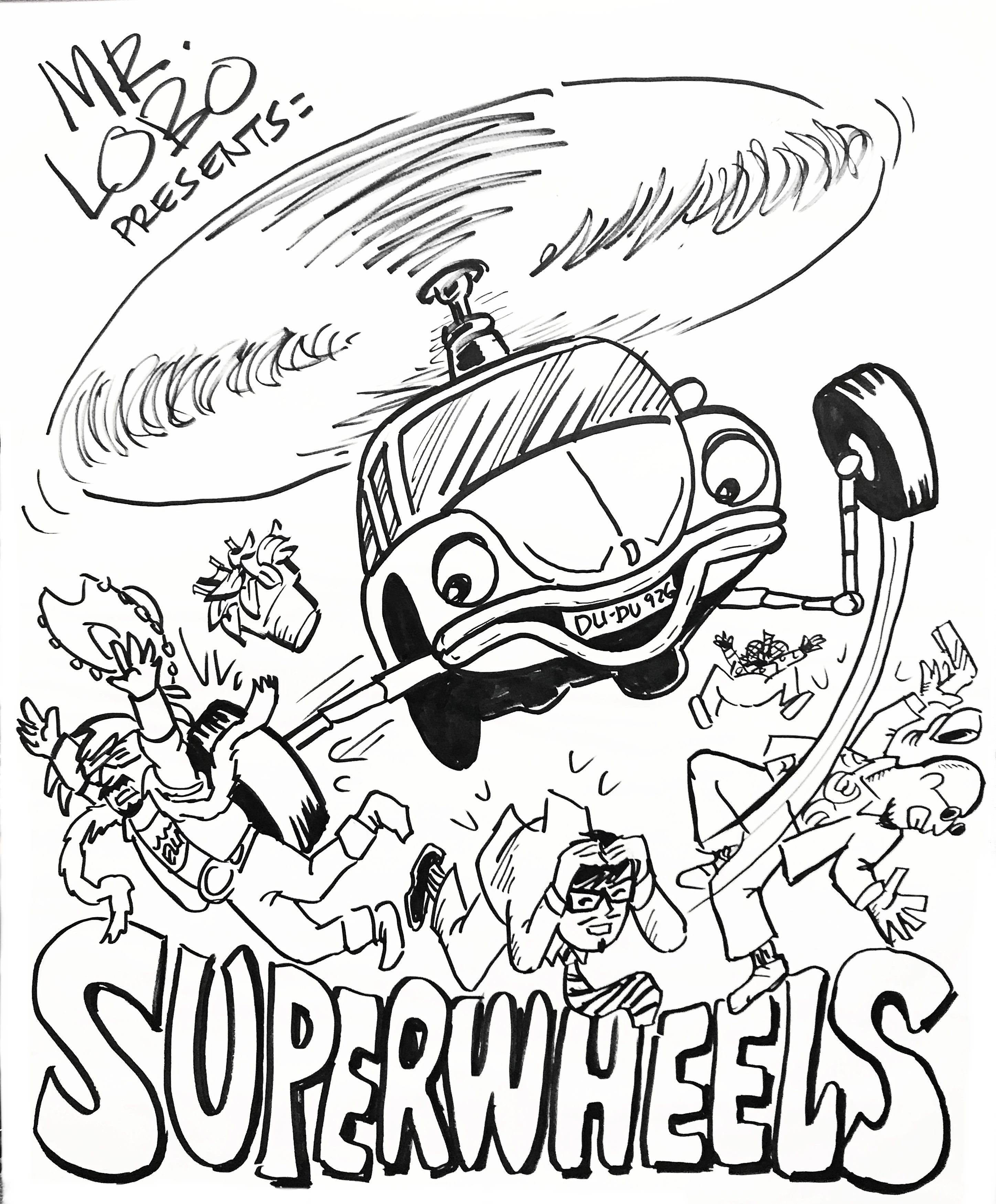 BLU-RAY BACKER *PRE-ORDER* - "CINEMA INSOMNIA: SUPERWHEELS FULL ...