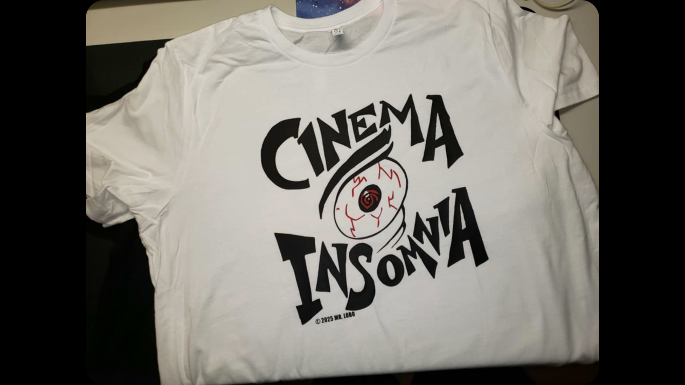 *Pre-Order* CINEMA INSOMNIA 25th ANNIVERSARY T-Shirt! | Outer Space ...